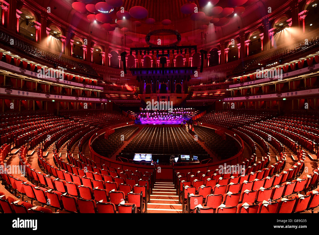 Classic FM Live - London Stock Photo - Alamy