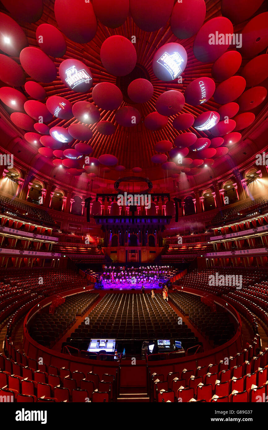 Classic FM Live - London Stock Photo - Alamy