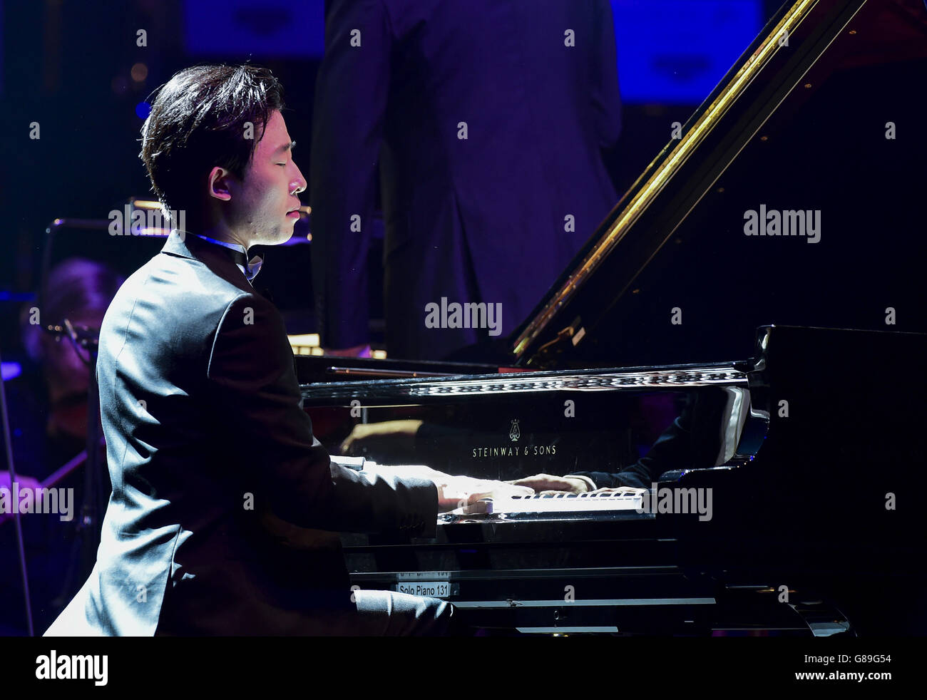 Classic FM Live - London Stock Photo - Alamy