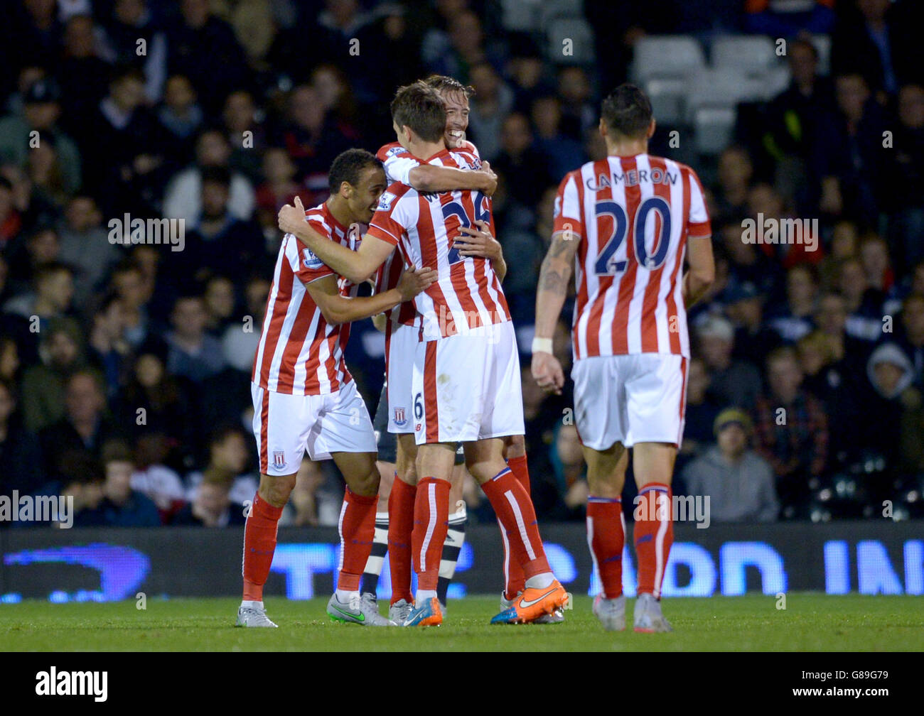 Soccer - Capital One Cup - Third Round - Fulham v Stoke City - Craven ...