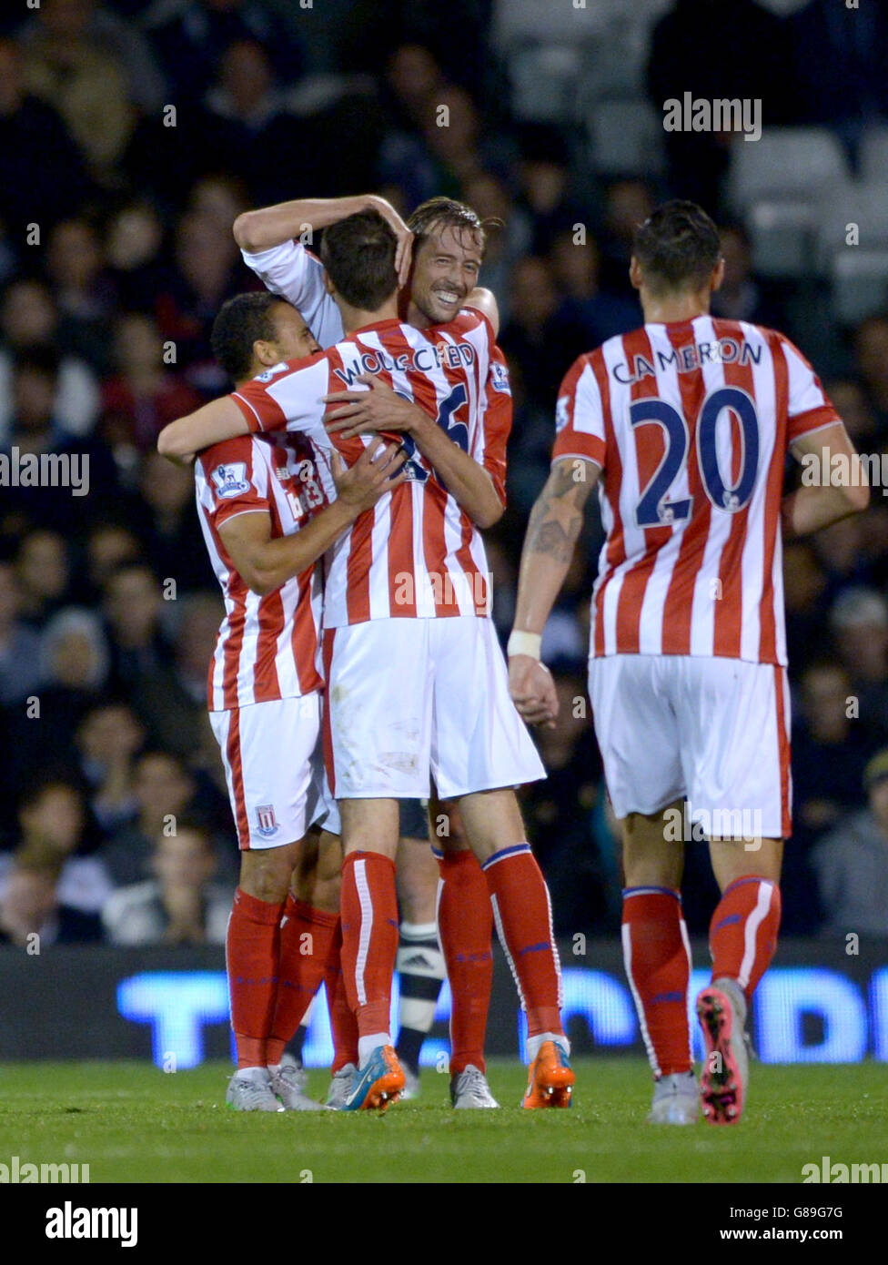 Soccer - Capital One Cup - Third Round - Fulham v Stoke City - Craven ...