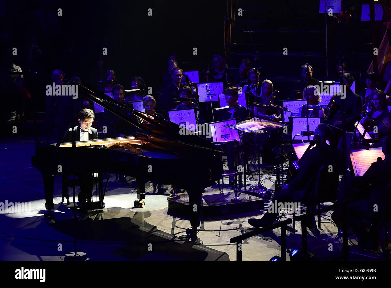 Classic FM Live - London Stock Photo - Alamy