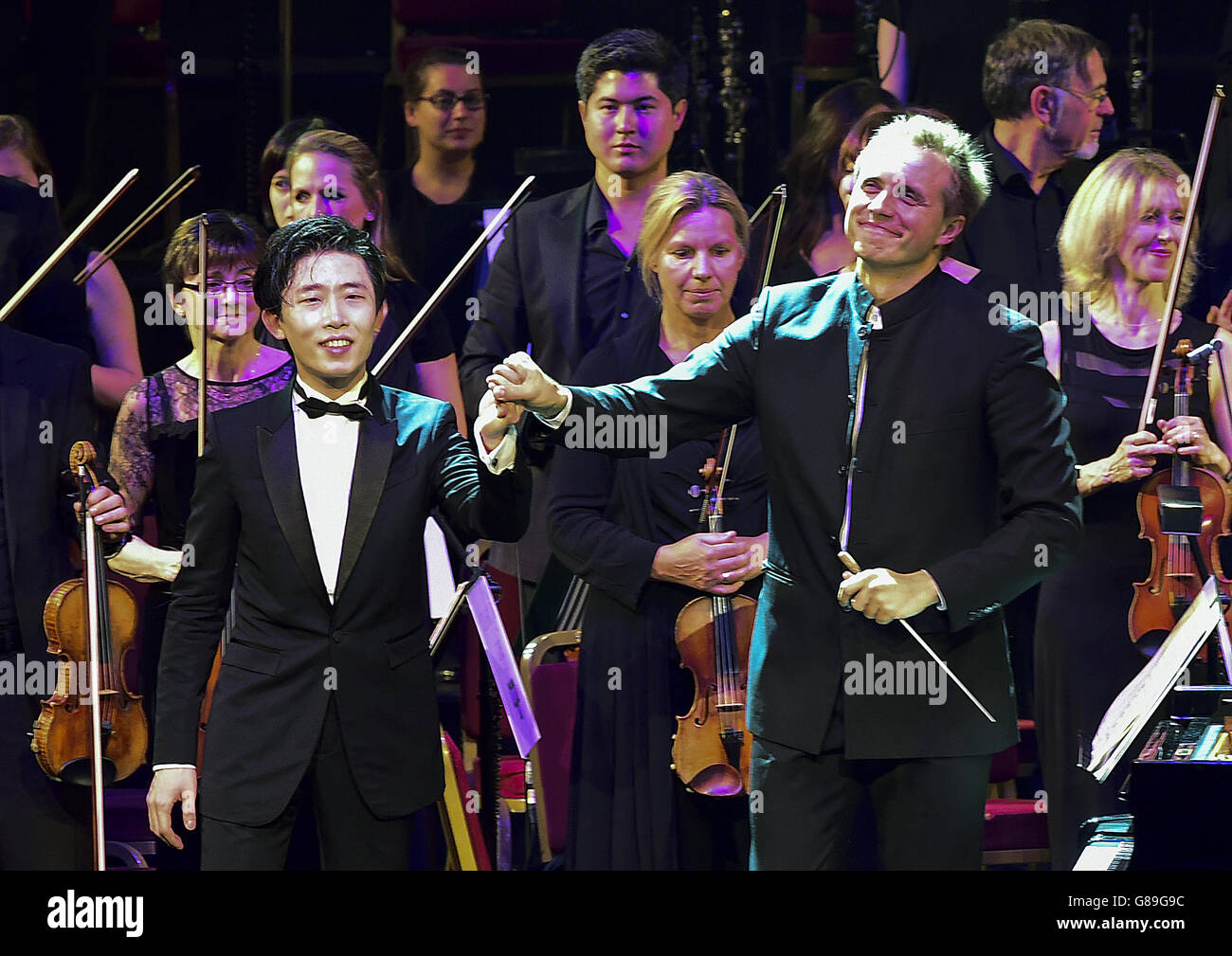 Classic FM Live - London Stock Photo - Alamy