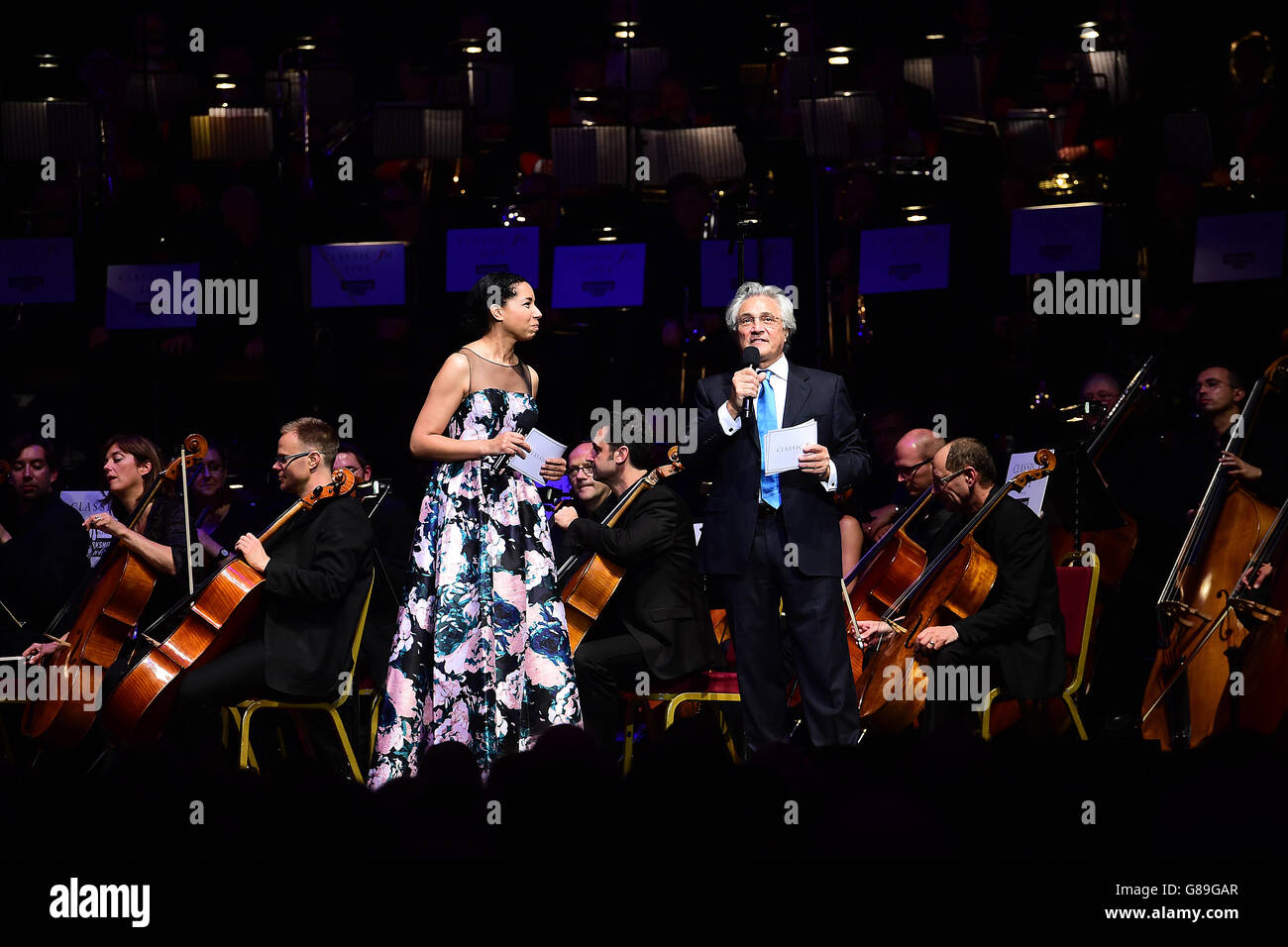 Classic FM Live - London Stock Photo - Alamy