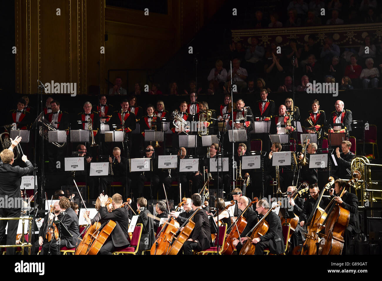 Classic FM Live - London Stock Photo - Alamy