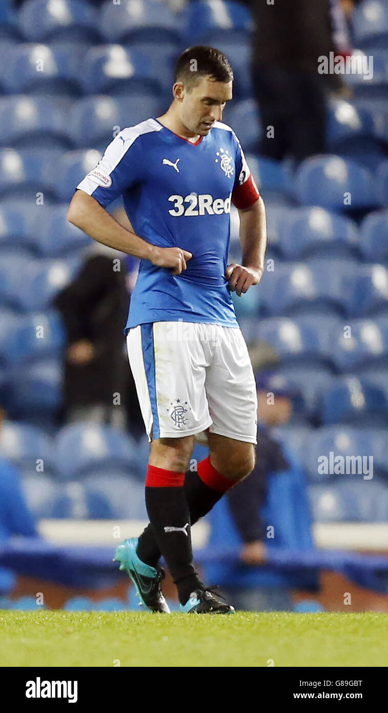 Ibrox stadium lee wallace hi-res stock photography and images - Alamy