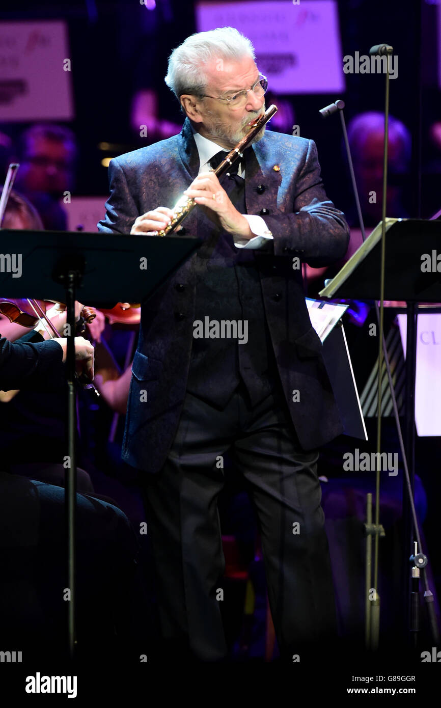 Classic FM Live - London Stock Photo - Alamy