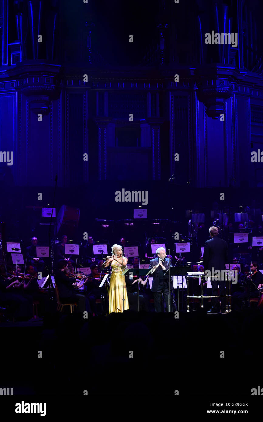 Classic FM Live - London Stock Photo - Alamy