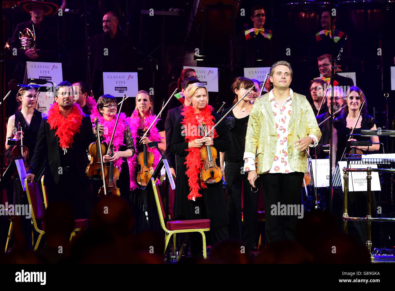 Classic FM Live - London Stock Photo - Alamy