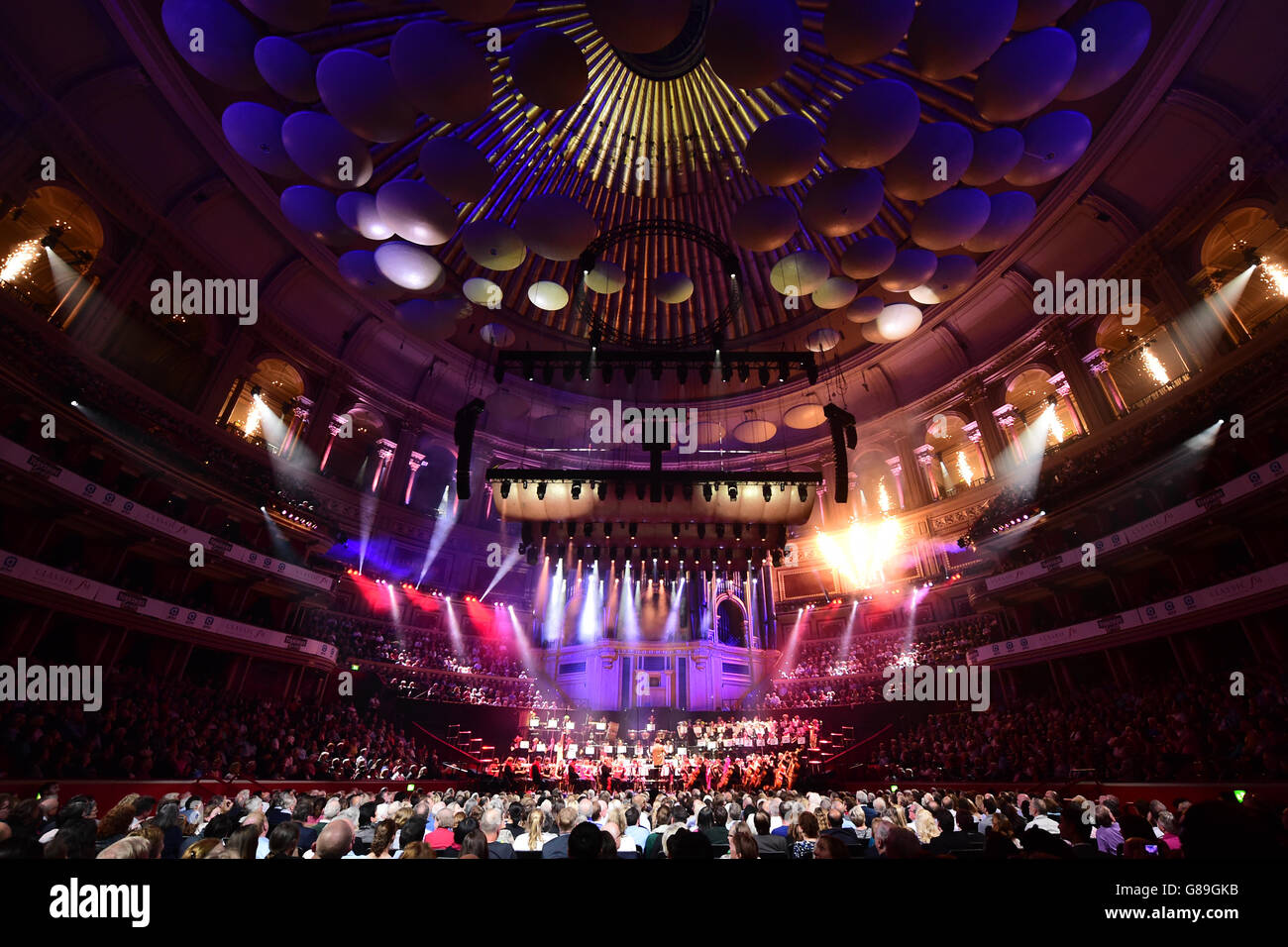Classic FM Live - London Stock Photo - Alamy