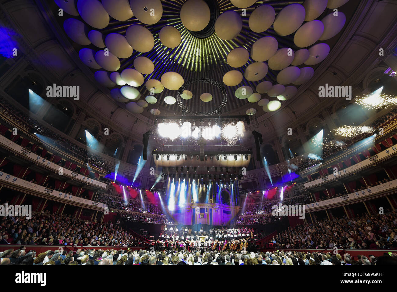 Classic FM Live - London Stock Photo - Alamy