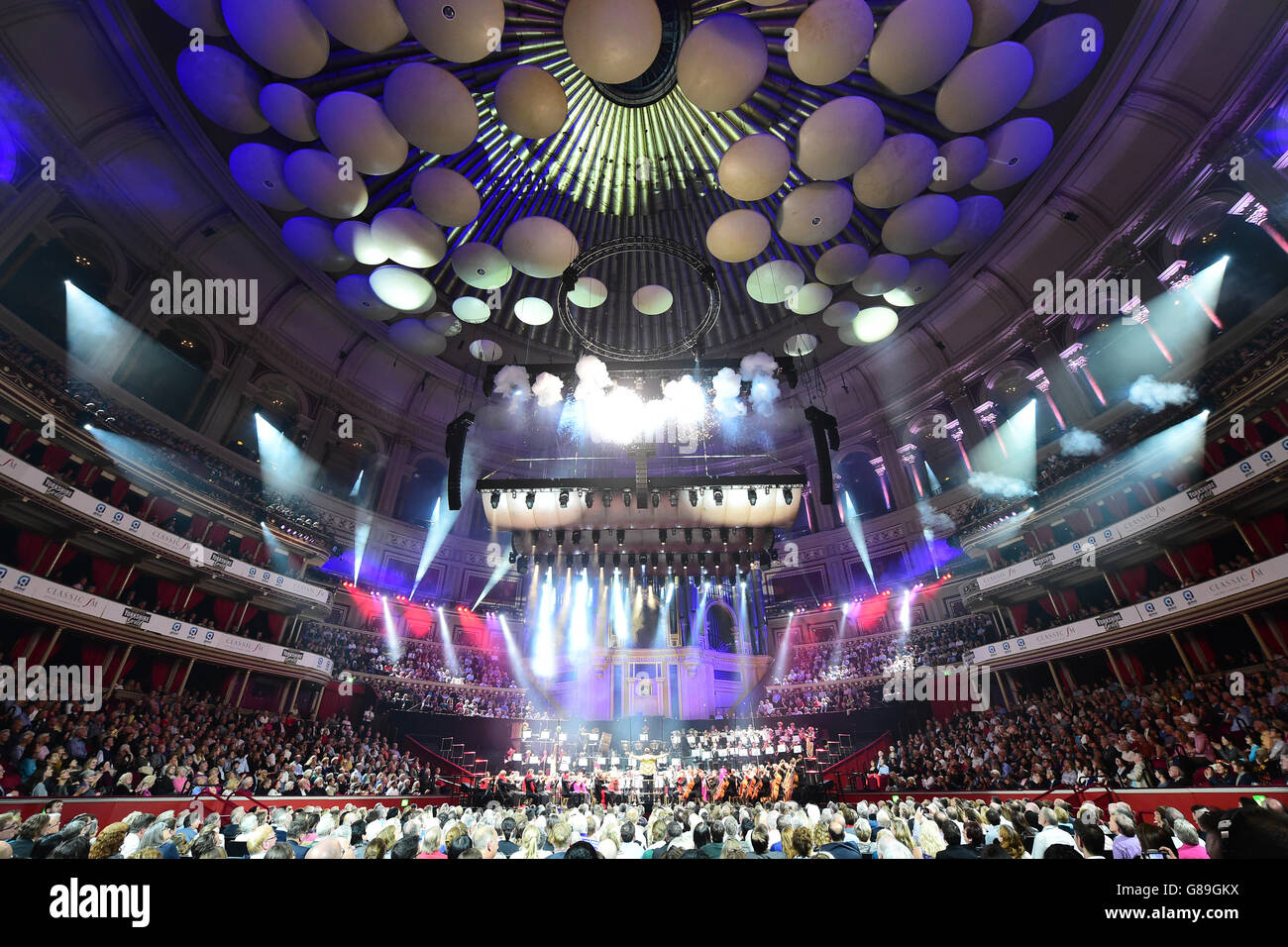 Classic FM Live - London Stock Photo - Alamy