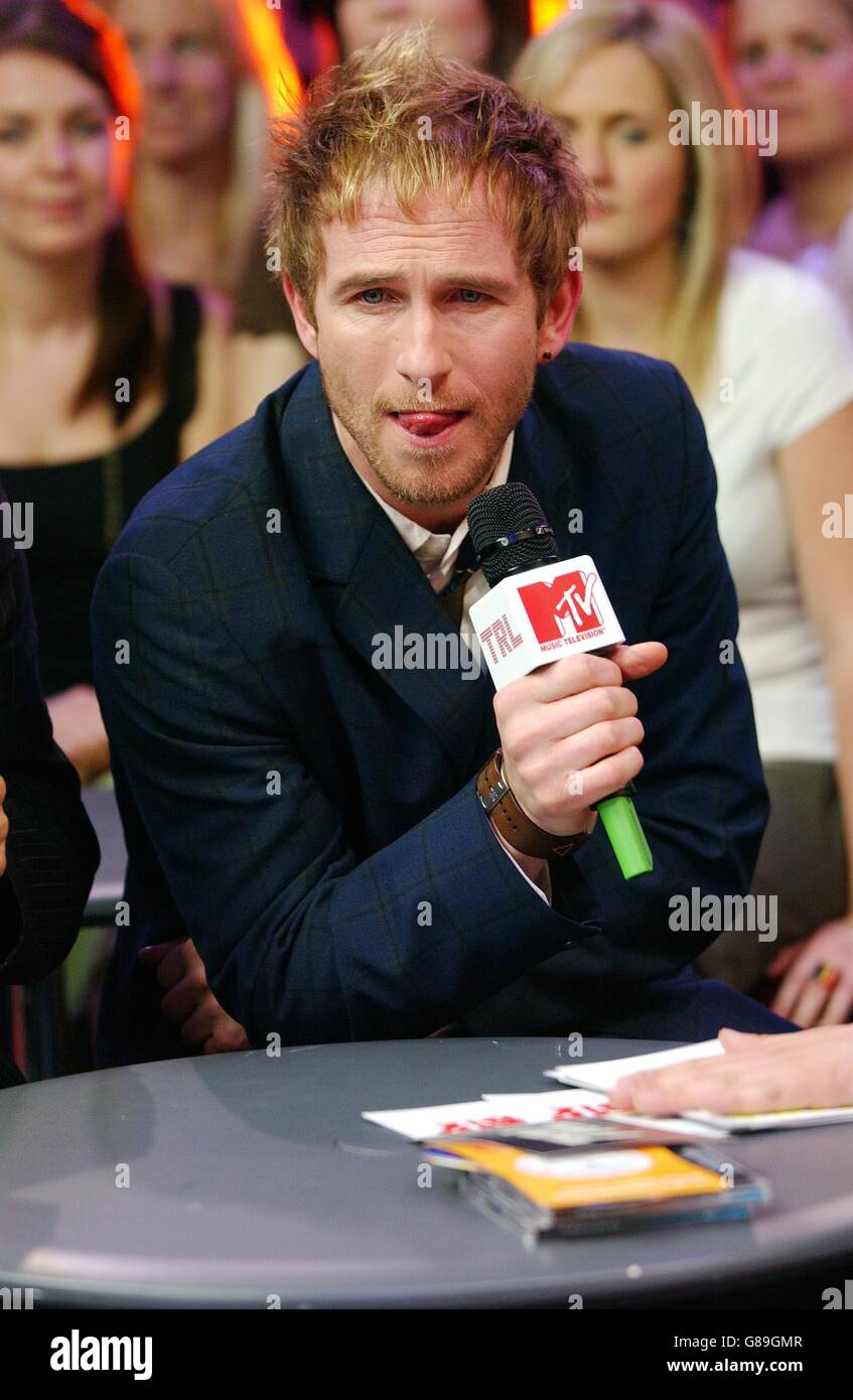 MTV's TRL - Total Request Live show - Leicester Square Stock Photo - Alamy