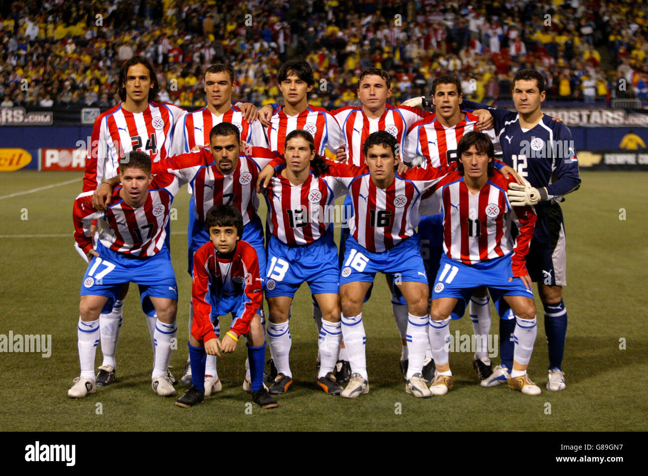 Soccer - International Friendly - Ecuador v Paraguay - Giants Stadium ...