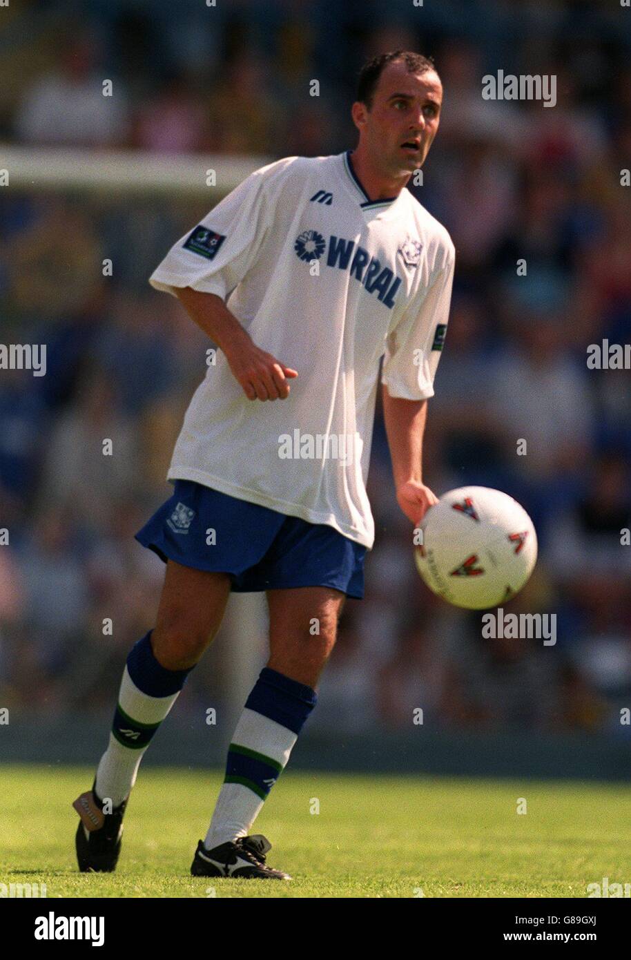 Soccer friendly tranmere rovers v everton hi-res stock photography and ...