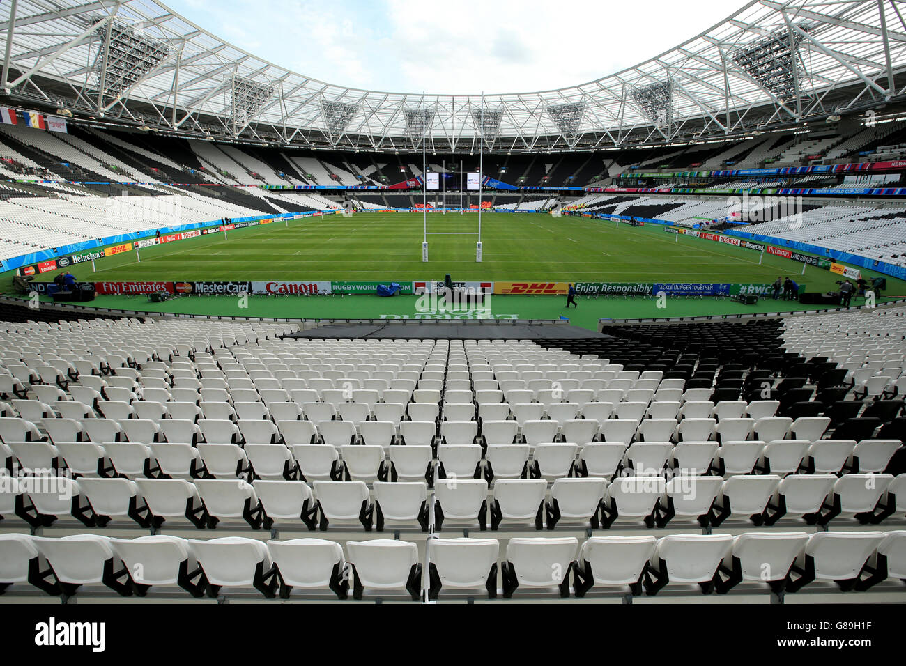 Rugby Union - Rugby World Cup 2015 - Pool D - France v Romania ...