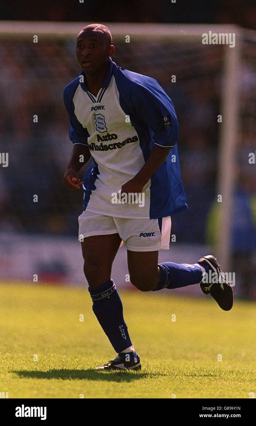 Other Soccer - Birmingham city F.C v Newcastle United F.C. St. Andrew's ...