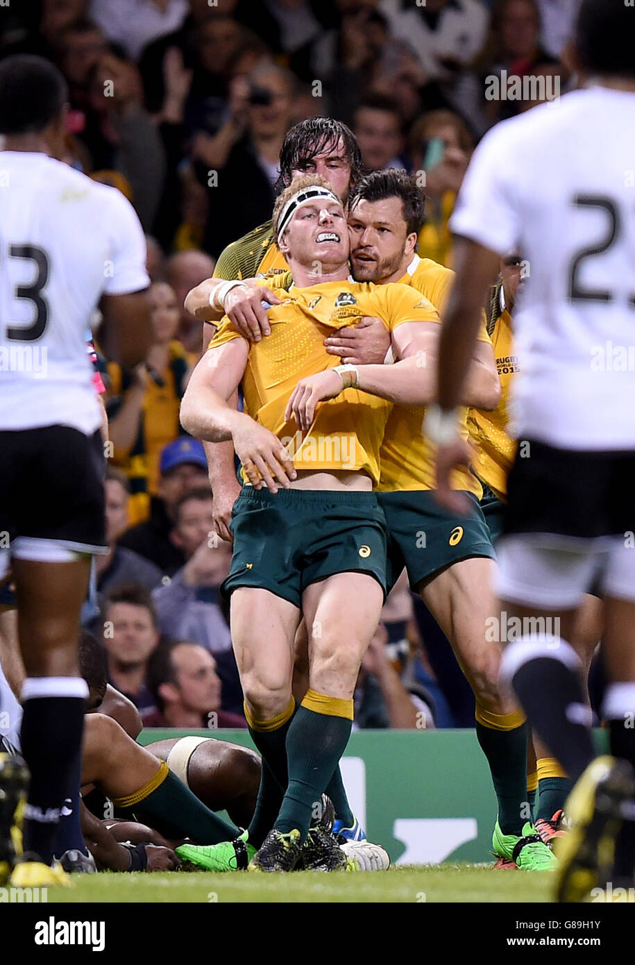 David pocock rugby hi-res stock photography and images - Alamy