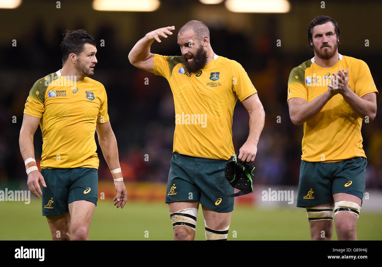 Australias scott fardy centre hi-res stock photography and images - Alamy