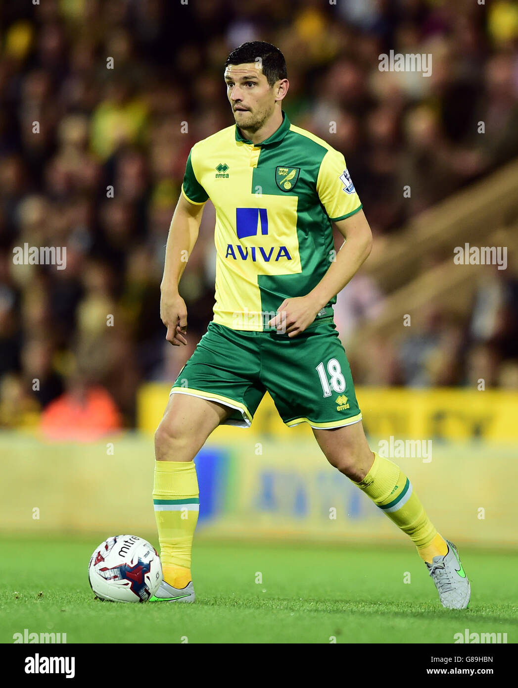 Norwich citys graham dorrans hi-res stock photography and images - Alamy