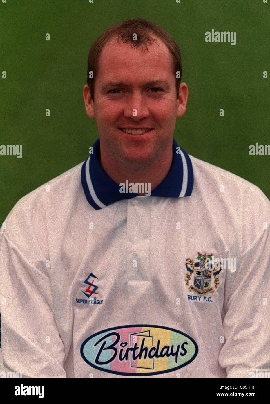 Bury fc photocall hi-res stock photography and images - Alamy