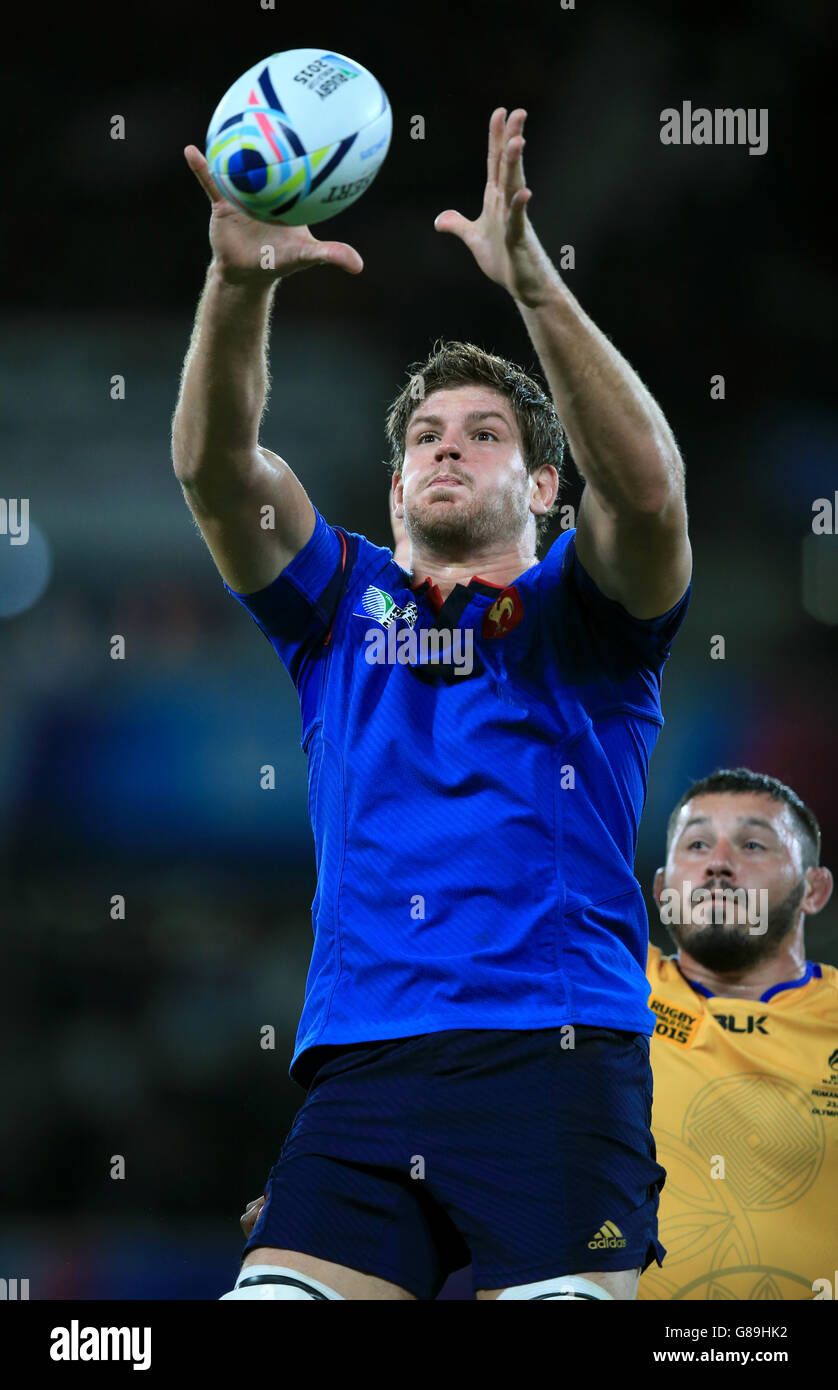 Rugby Union - Rugby World Cup 2015 - Pool D - France v Romania ...