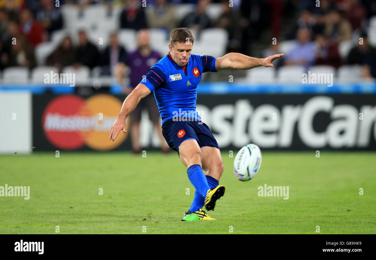 Rugby Union - Rugby World Cup 2015 - Pool D - France v Romania ...