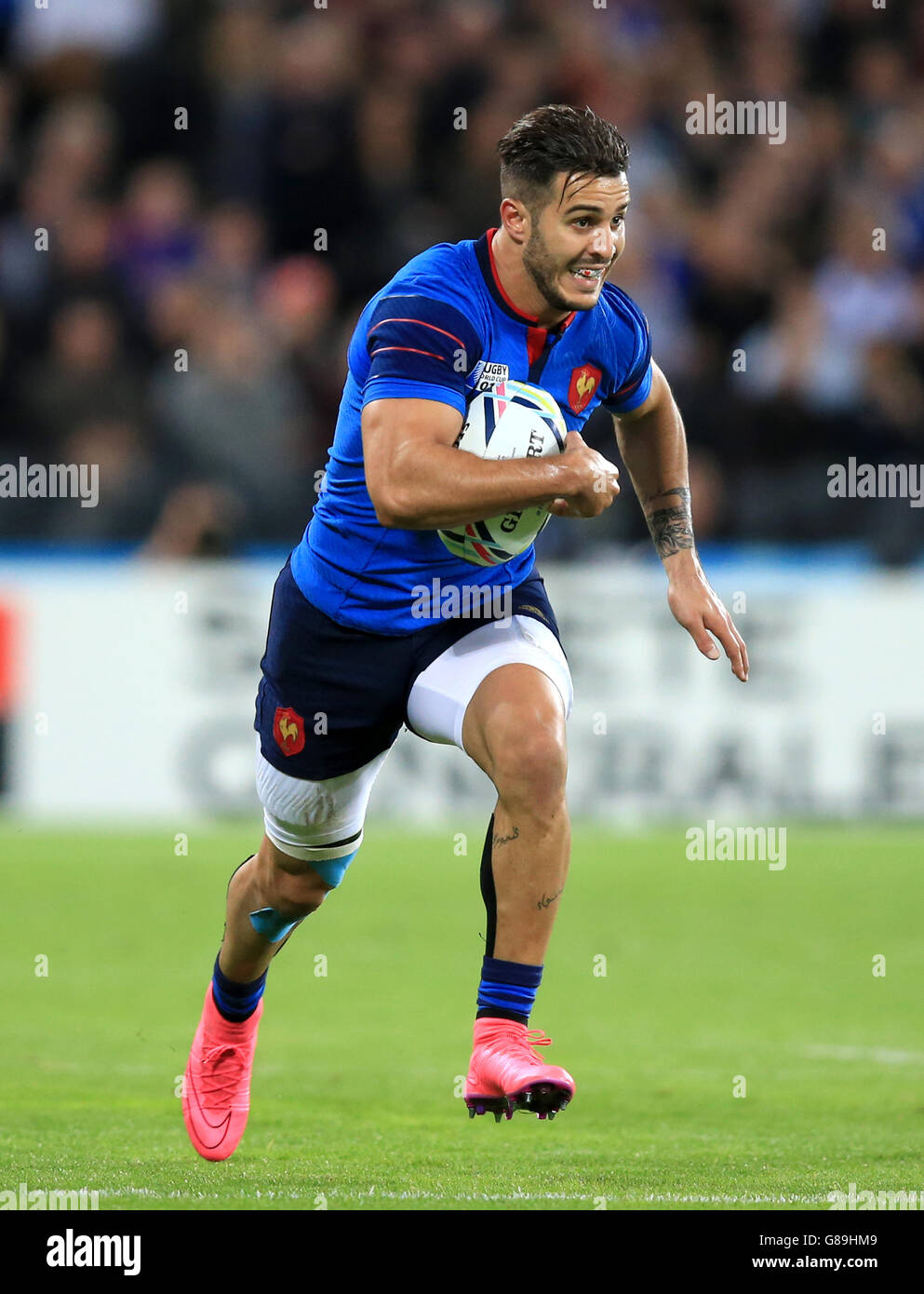 Rugby Union - Rugby World Cup 2015 - Pool D - France v Romania ...