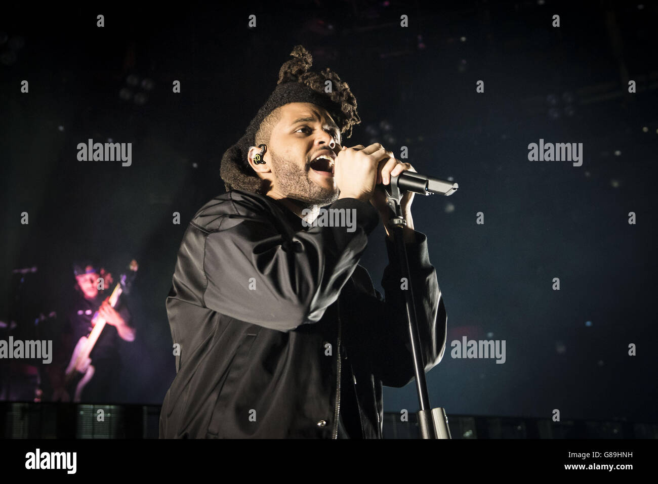 Abel tesfaye of the weeknd hi-res stock photography and images - Alamy