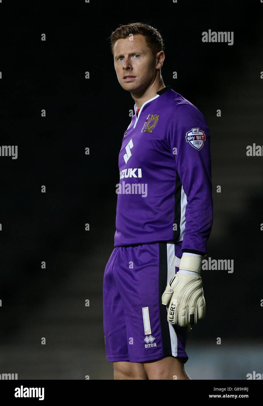 Martin goalkeeper hi-res stock photography and images - Alamy