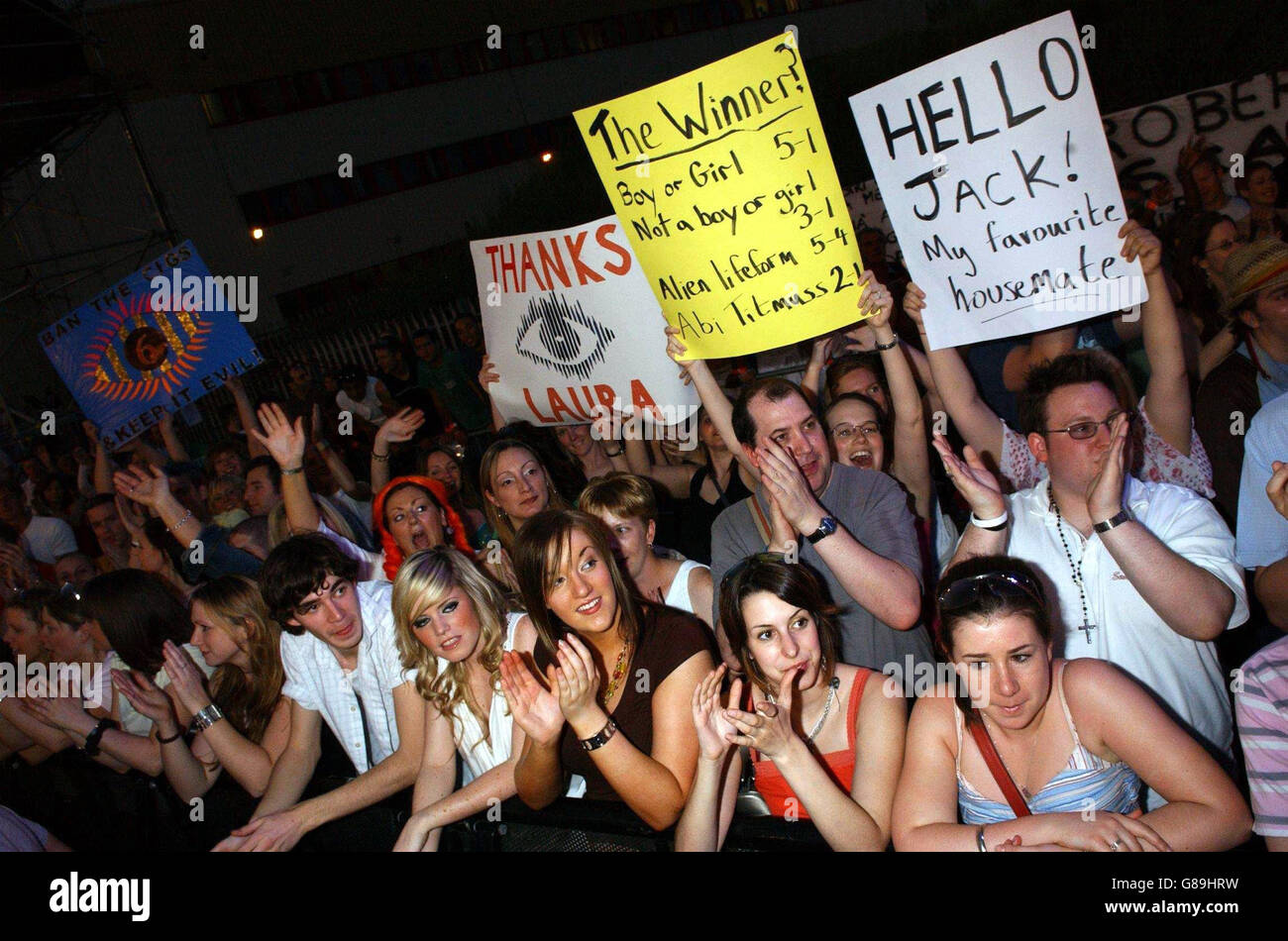 Big Brother 6 Stock Photo - Alamy