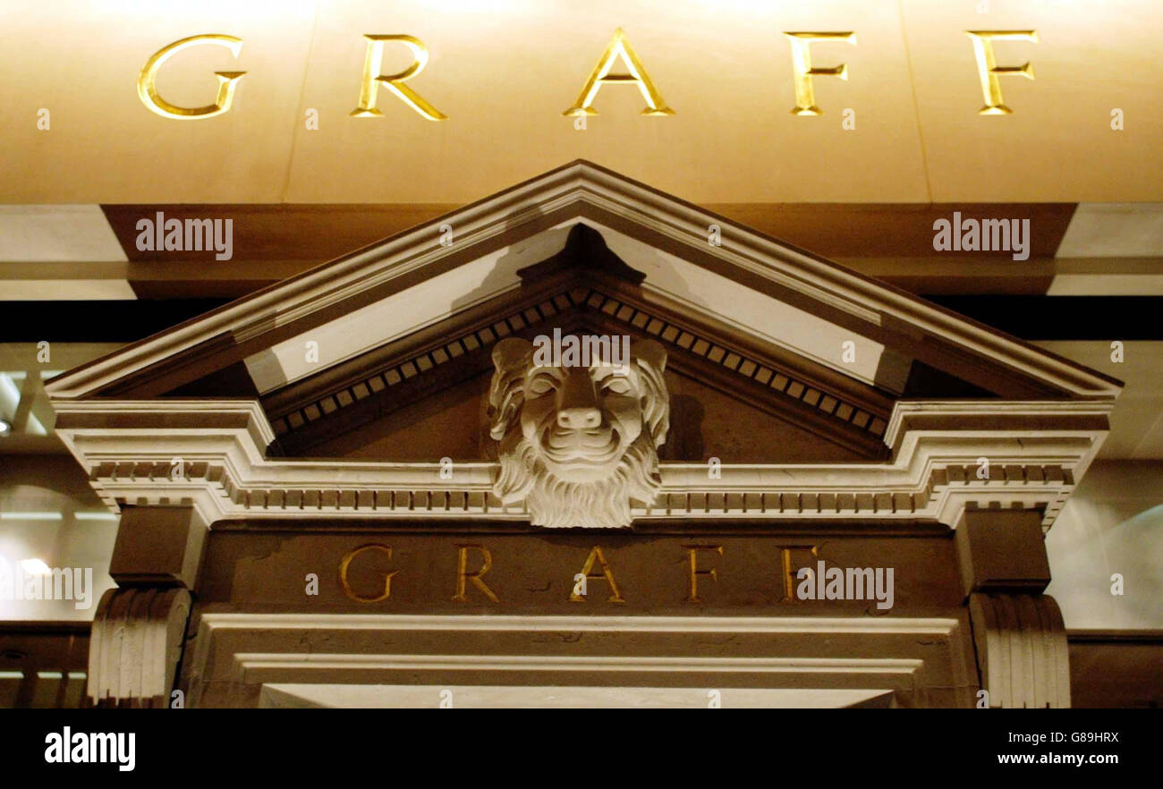 Graffs jewellers armed robbery hi-res stock photography and images - Alamy