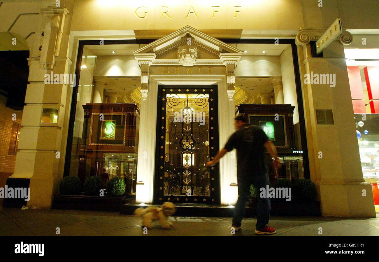 Graffs jewellers armed robbery hi-res stock photography and images - Alamy