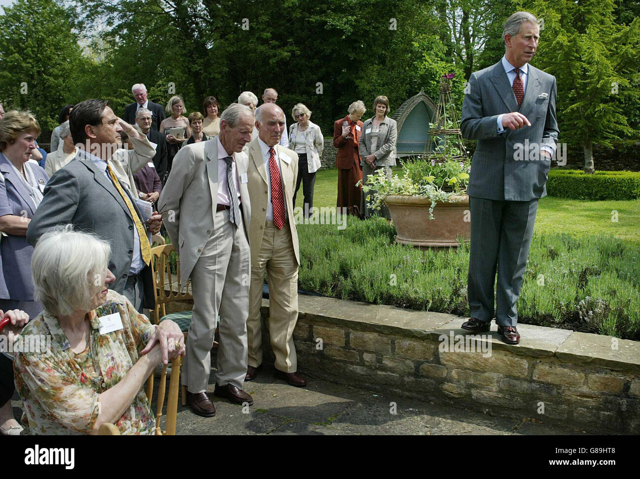National Gardens Scheme Royal Address Stock Photo - Alamy