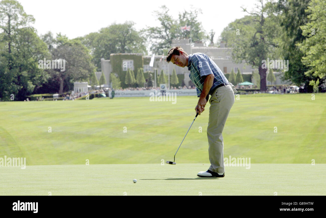 Golf - The BMW Championship 2005 - Wentworth. Phil Edwards on the 1st ...