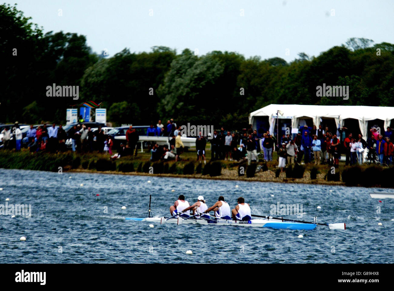 Rowing - Olympic Reunion - Dornley Lake Stock Photo - Alamy