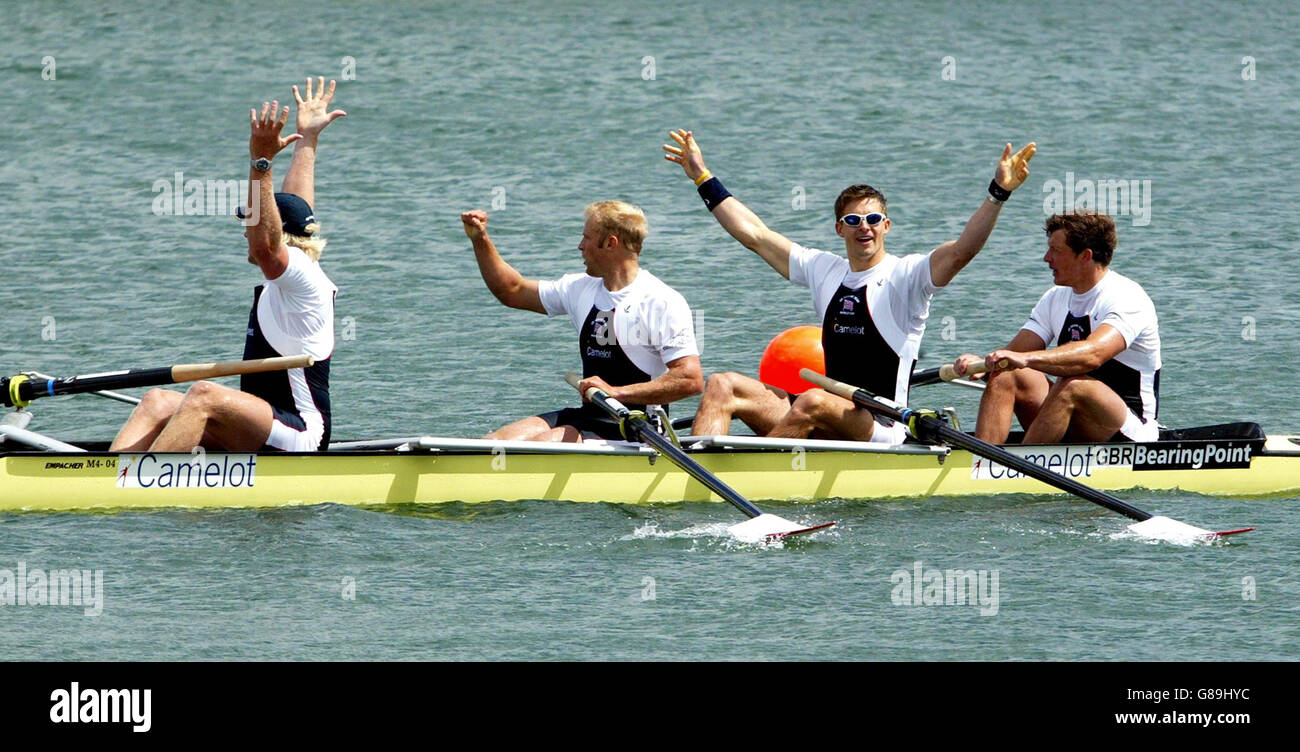 Rowing - World Cup - Dornley Lake Stock Photo - Alamy