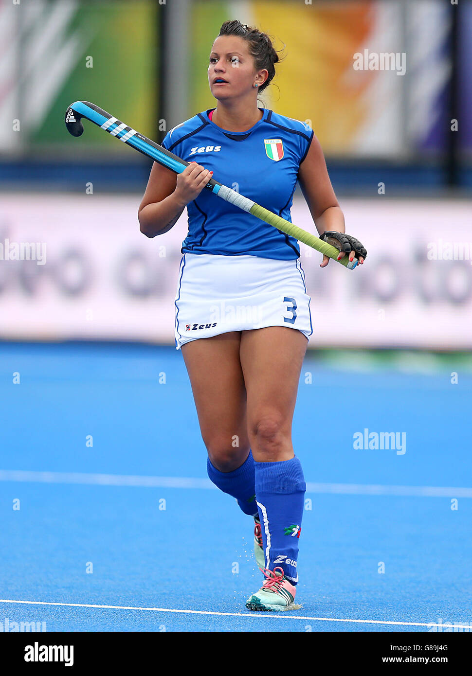 Italy's Maria Galli during the Pool C Classification match at the Lee ...