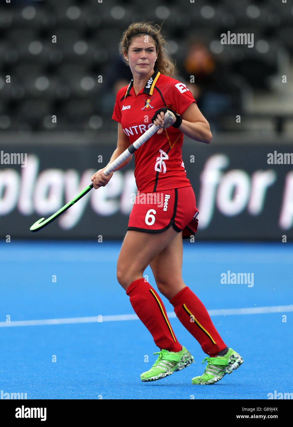 Hockey 2015 Unibet Euro Hockey Championships - Pool C - Belgium v Italy ...