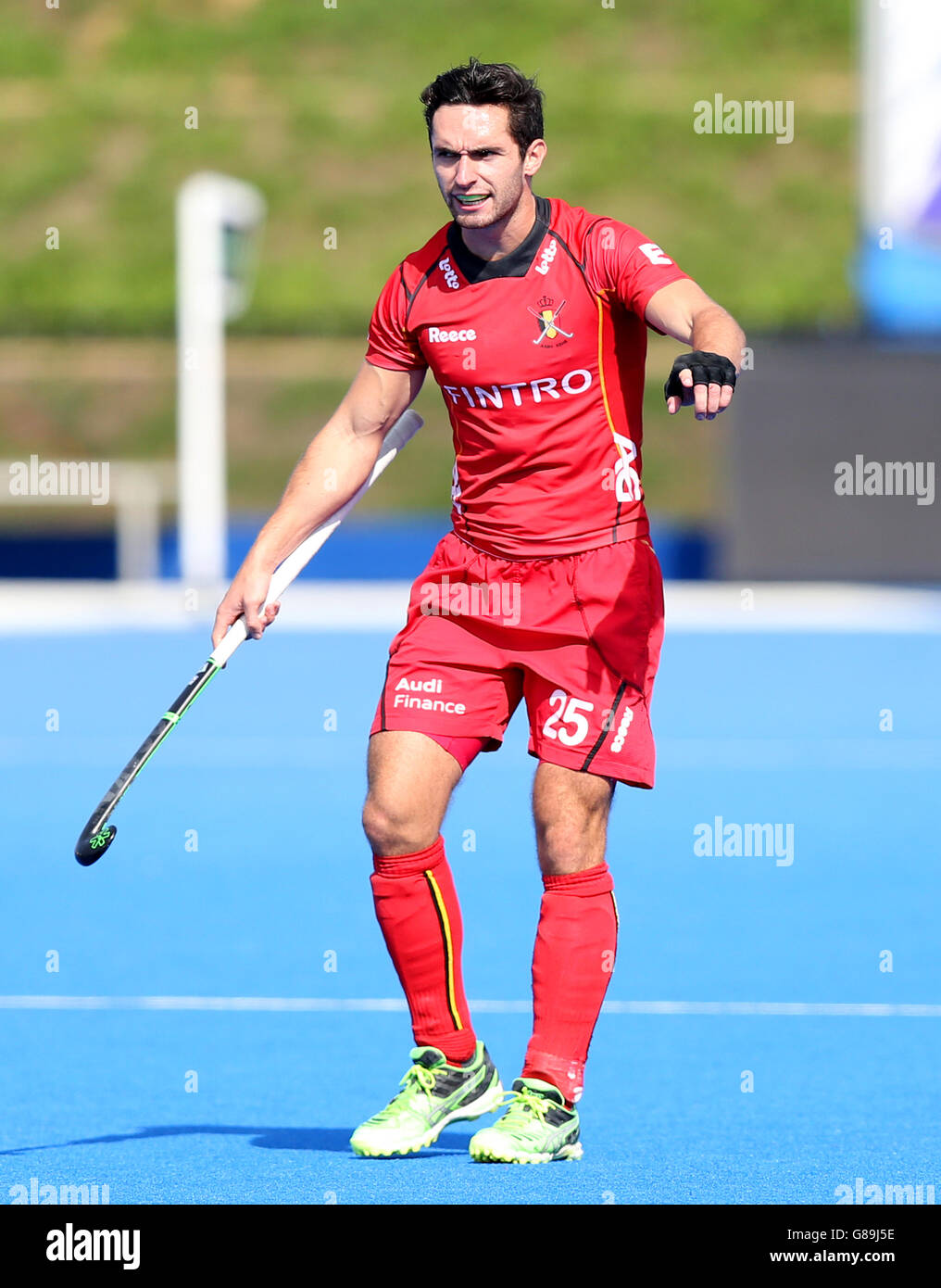 Belgium's Loick Luypaert during the Pool C Classification match at the ...