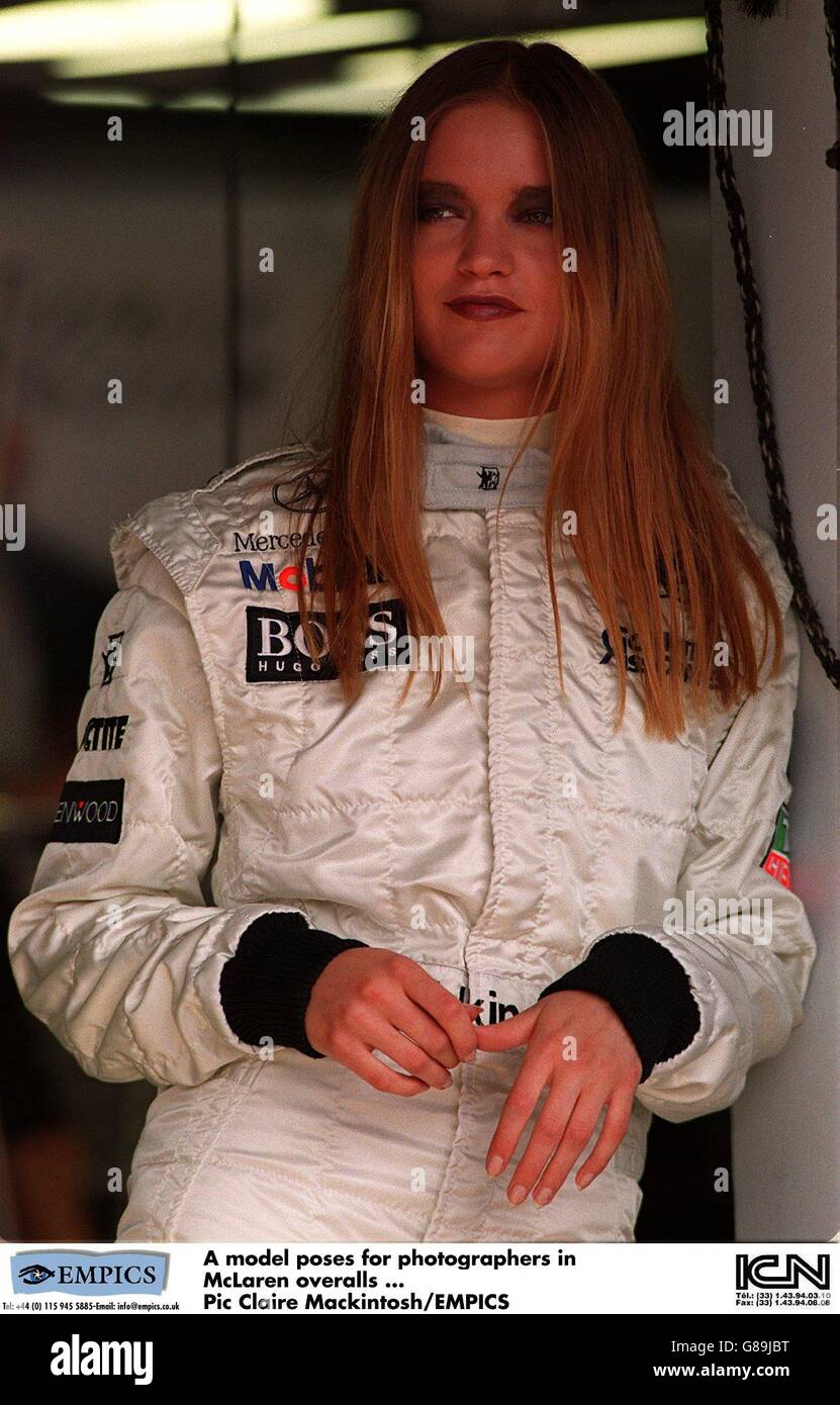 Motor Racing ... German Grand Prix Stock Photo - Alamy