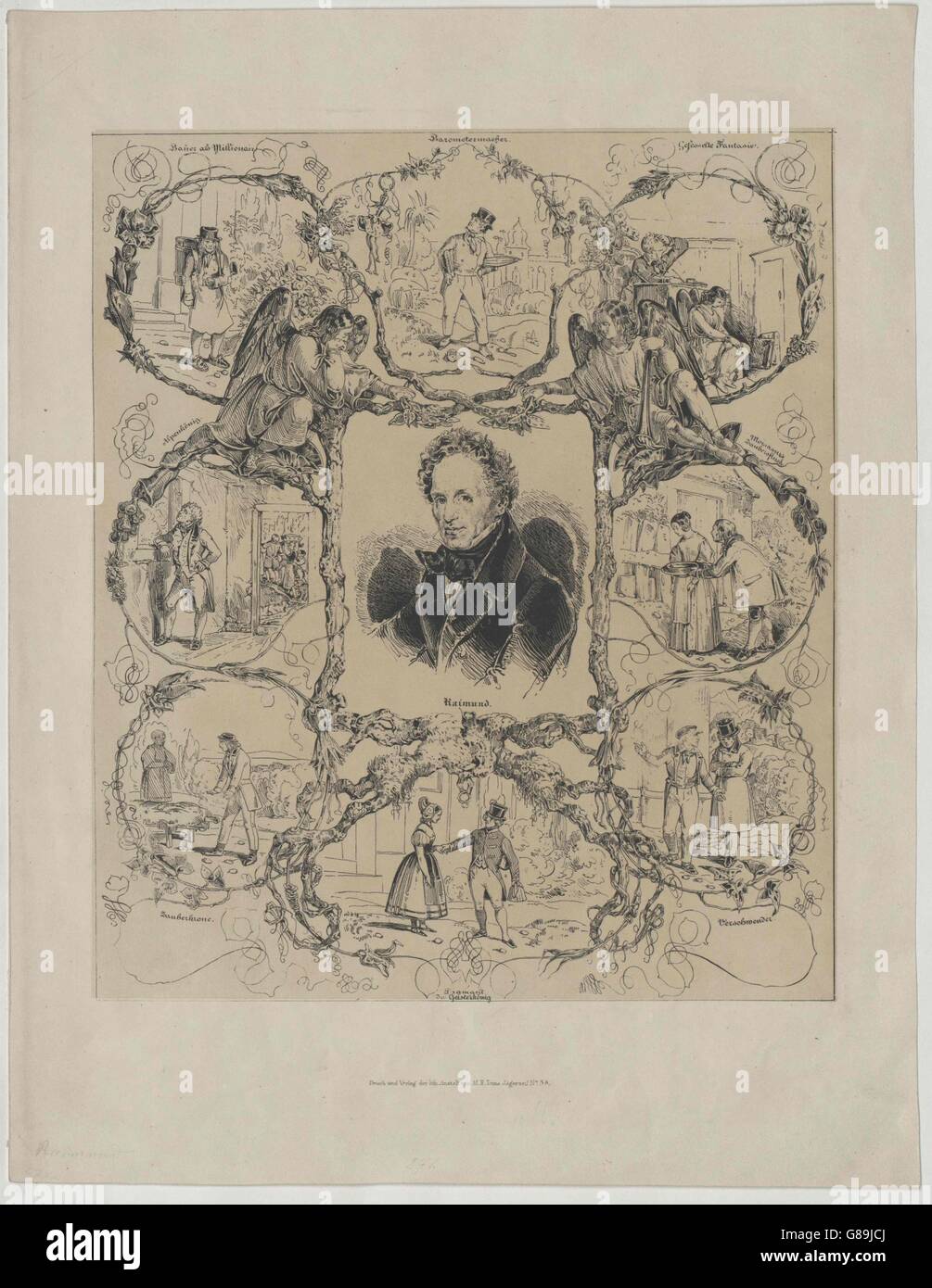 Ferdinand raimund hi-res stock photography and images - Alamy