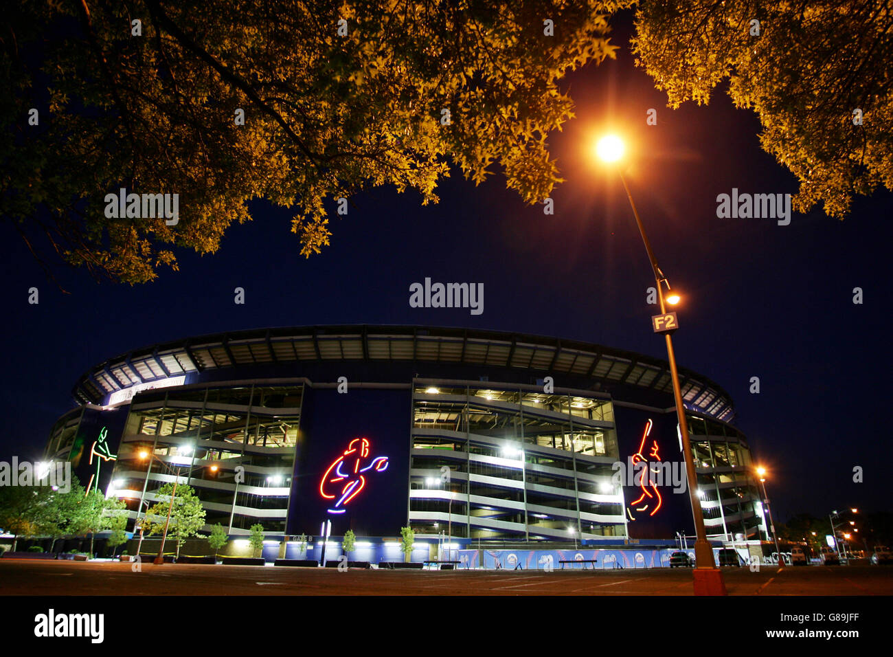 Baseball - USA Baseball Stadium - New York Mets Stock Photo - Alamy