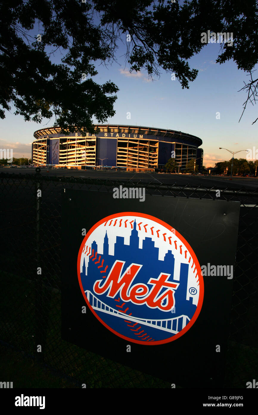 Baseball - USA Baseball Stadium - New York Mets Stock Photo - Alamy