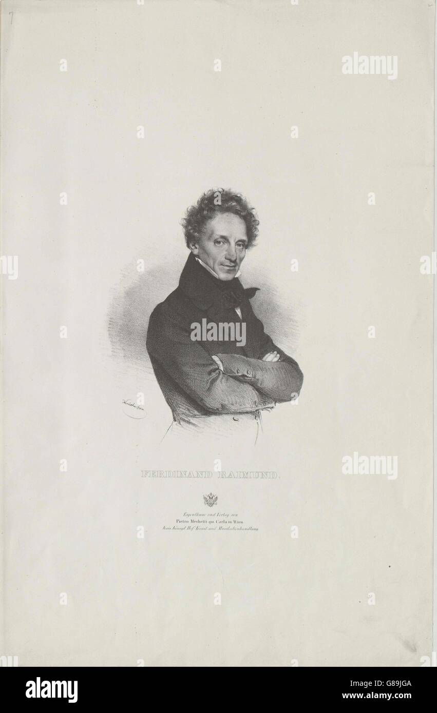 Ferdinand Raimund Stock Photos & Ferdinand Raimund Stock Images - Alamy
