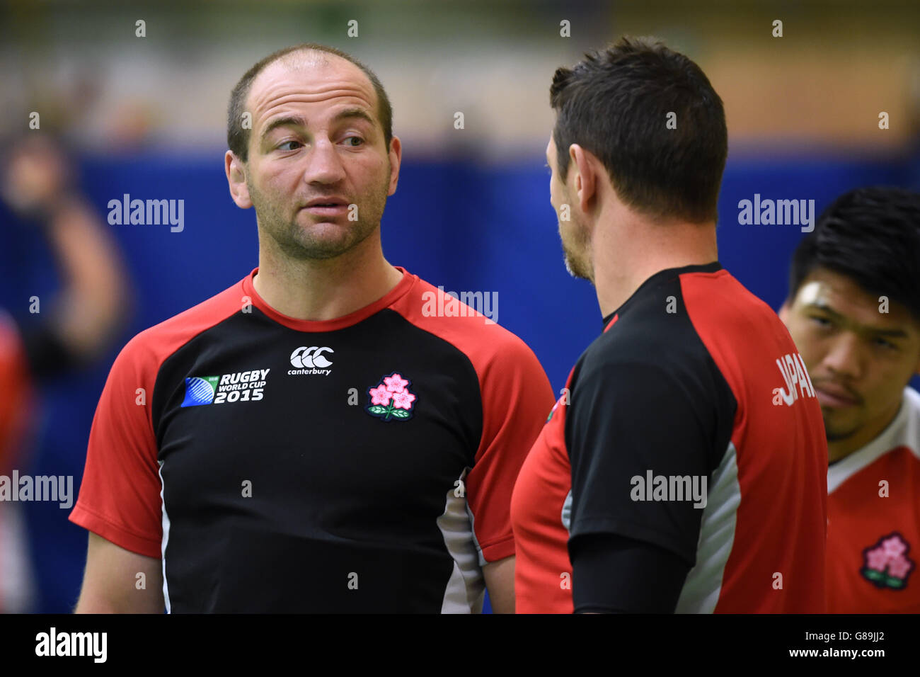Steve borthwick japan hi-res stock photography and images - Alamy