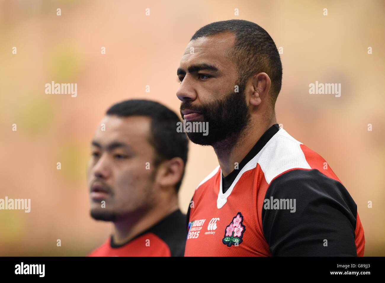 Rugby Union - Rugby World Cup 2015 - Japan Team Training - Warwick ...