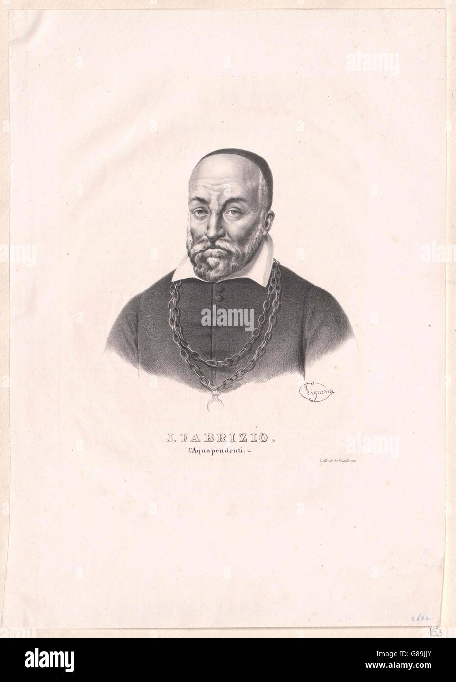 Hieronymus fabricius hi-res stock photography and images - Alamy