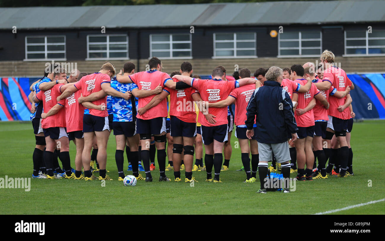 Rugby Union - Rugby World Cup 2015 - Scotland Team Training - Weetwood ...