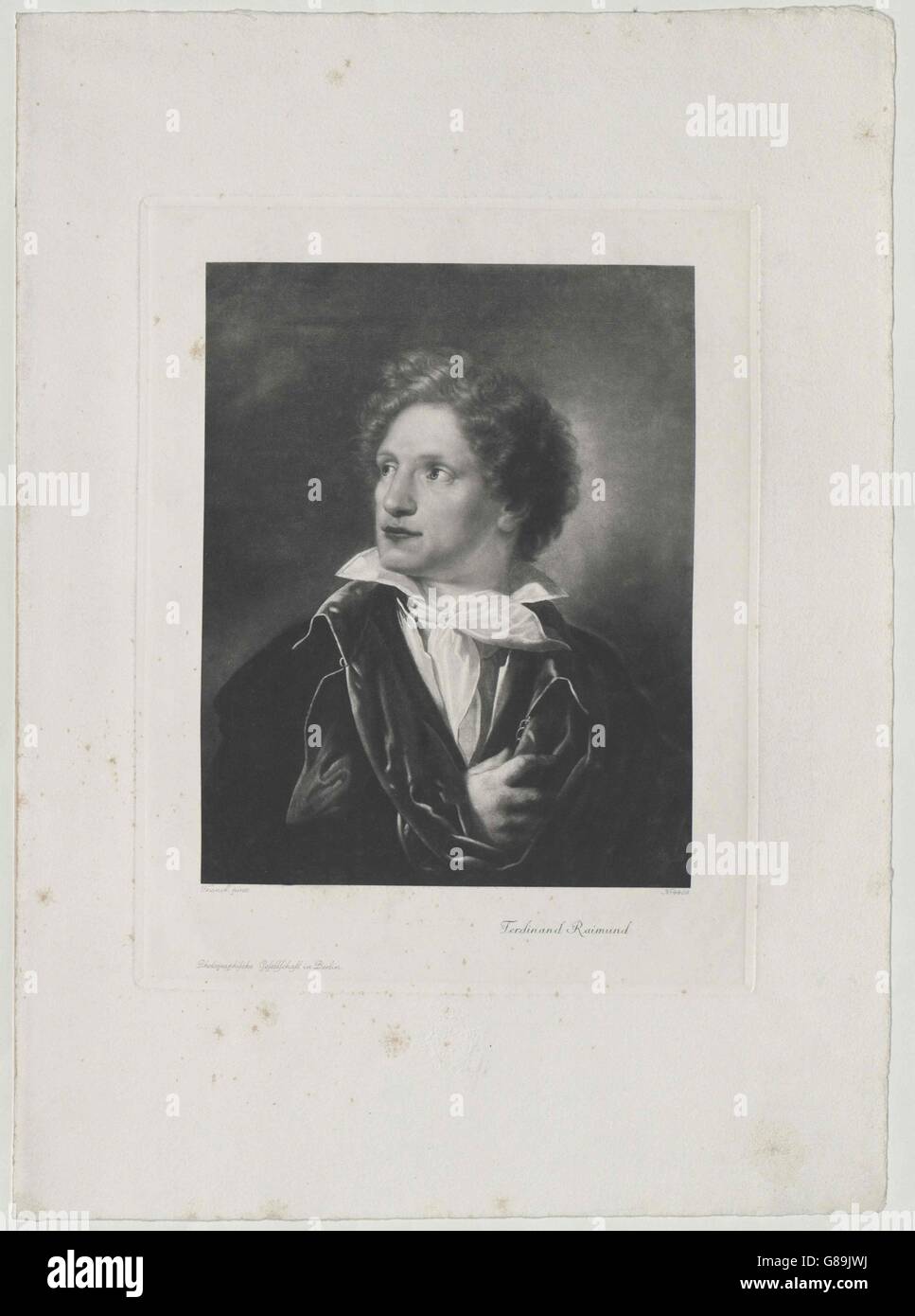 Ferdinand Raimund Stock Photos & Ferdinand Raimund Stock Images - Alamy